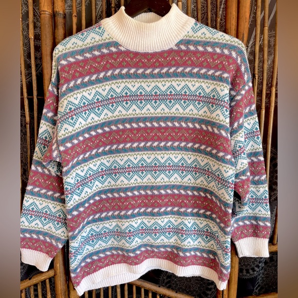 Northern Isles | Sweaters | Northern Isles Vintage Grandma Sweater ...